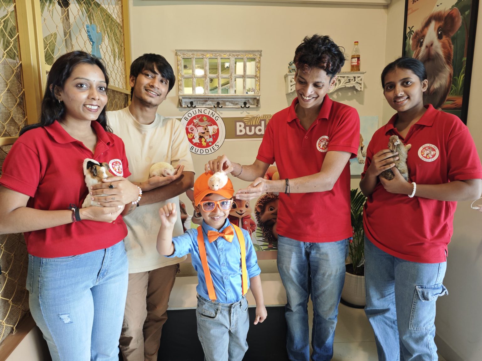 Bouncing Buddies – Learn Grow Interact